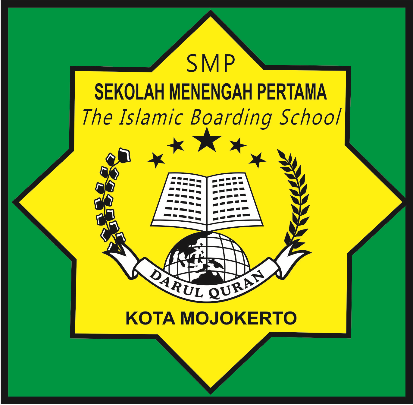LOGO SMP DARUL QURAN MOJOKERTO